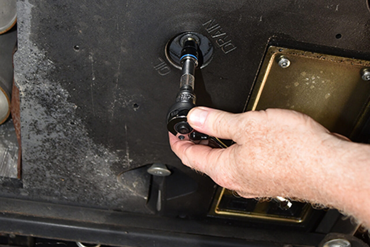 Motorhome Diesel Generator Maintenance