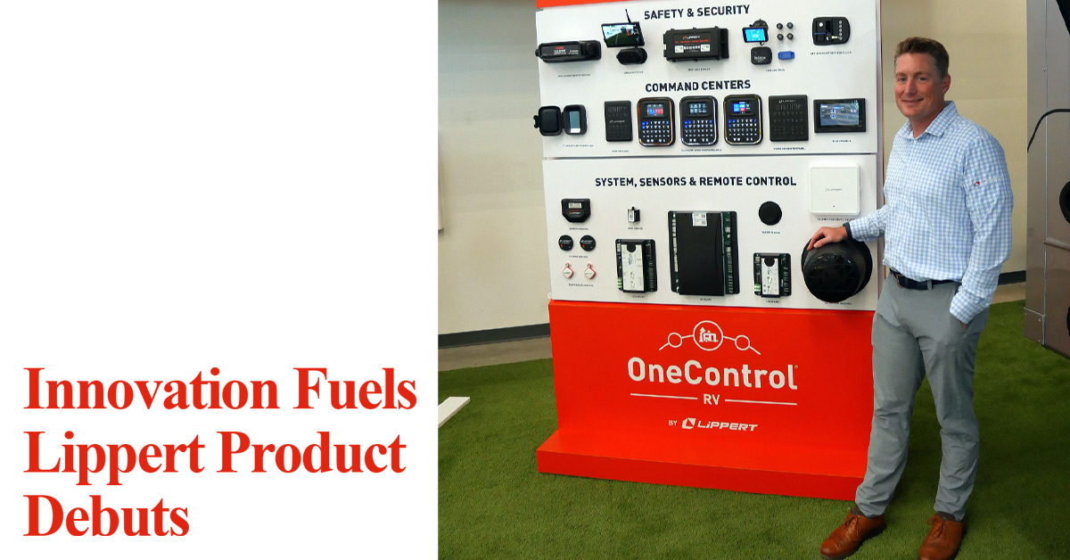 Innovation Fuels Lippert Products Debuts