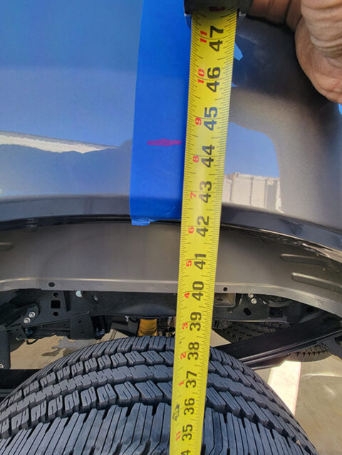 Get Rid of That Sagging Rear End