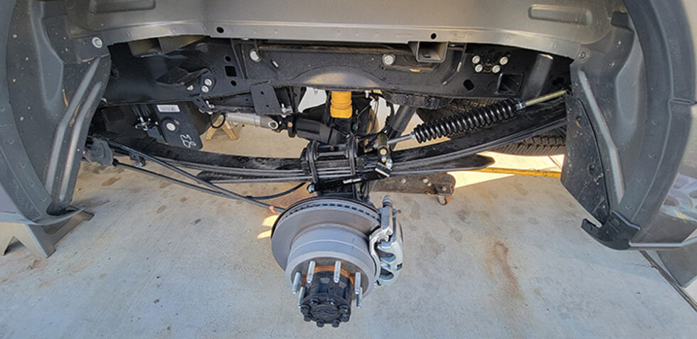 Get Rid of That Sagging Rear End